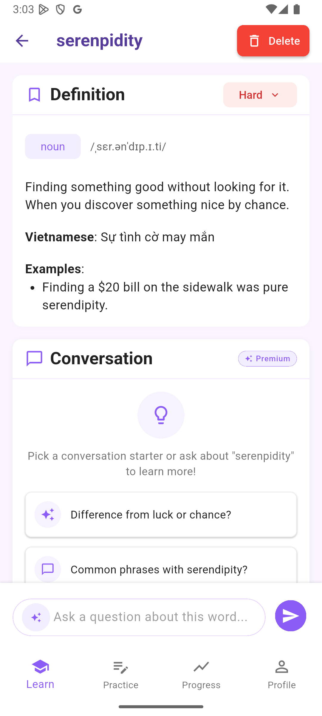 Adinary - Smart Vocabulary Builder | AI-Powered Language Learning